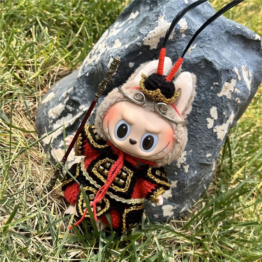 Quần áo búp bê Labubububu 17cm Vinyl Face labububububububububu Quần áo ...