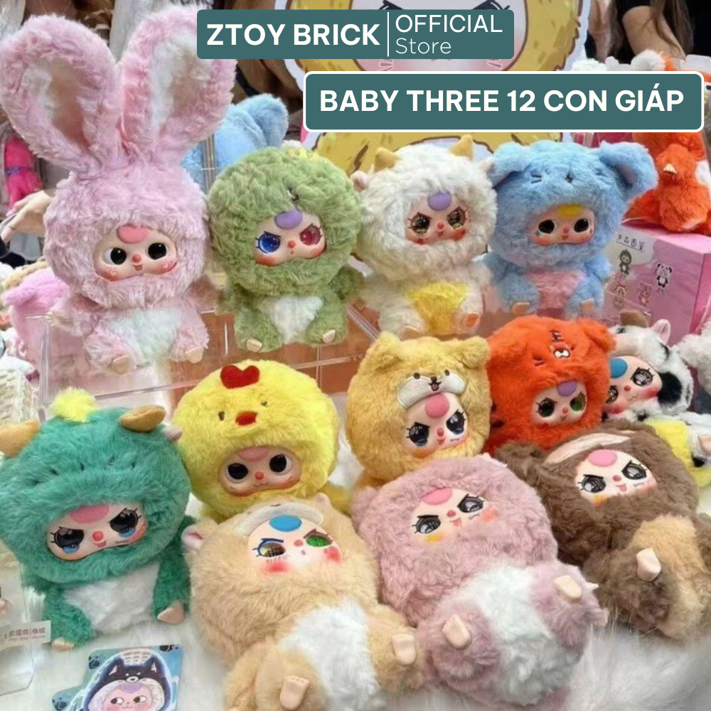 [Full SET] Baby Three - LABU - Dòng mặt dây chuyền sang trọng cỡ lớn dễ ...