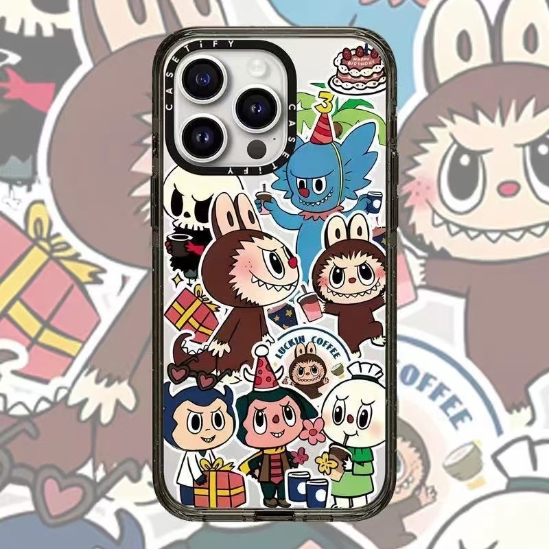 CASETIFY POPMART The Monster Labubu mirror phone case Cute cartoon ...