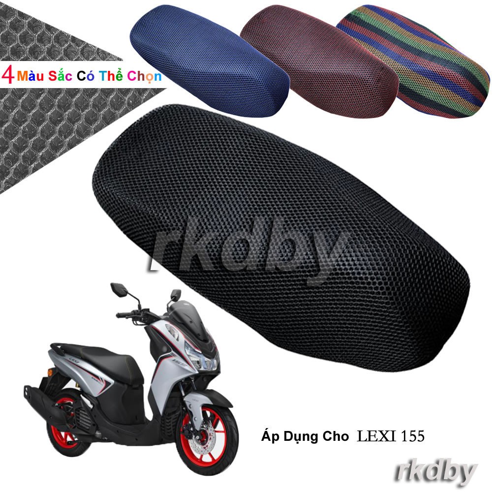 Bọc Ghế Xe Máy Phù Hợp Cho LEXI 155 Sử Dụng Đặc Biệt Tổ Ong 3D Lưới ...