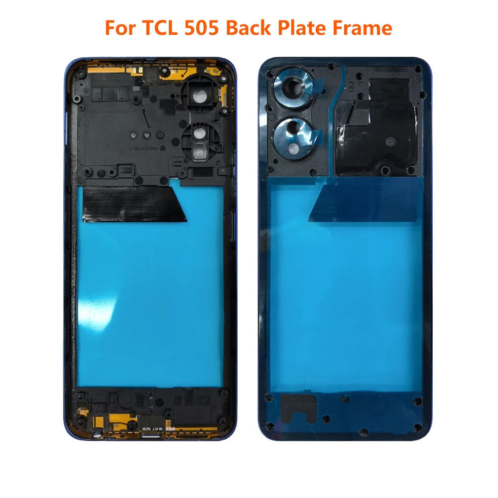 Dành Cho TCL 505 Tấm Sau Khung Nhà Ở Bảng LCD Hỗ Trợ Giữa Mặt Viền Các ...