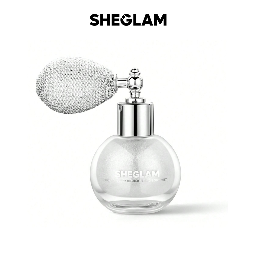 Sheglam Go Go Glow Highlighting Body Mist-Frosted Opal Body Long Lanh ...