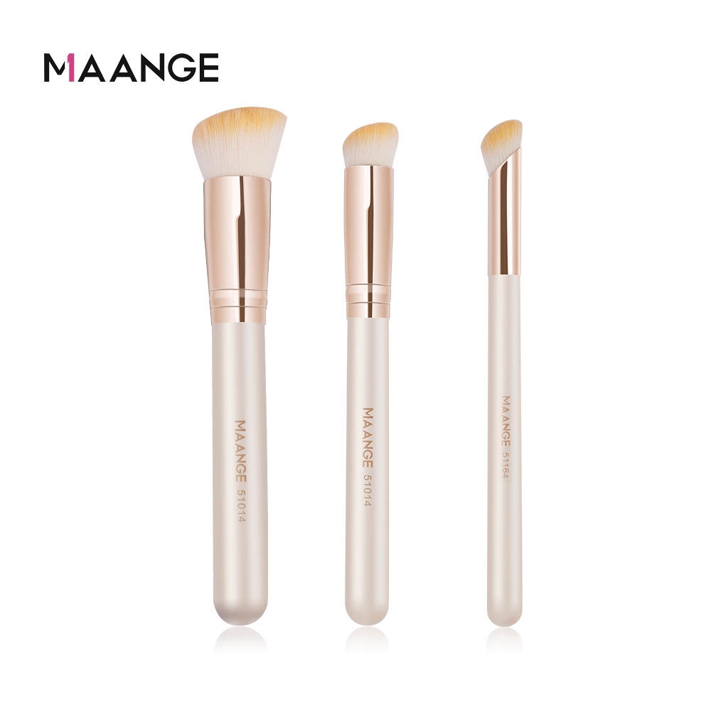 Bộ cọ makeup MAANGE cá nhân cho kem nền che khuyết điểm 51014 | Shopee ...