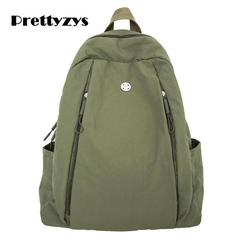 Ba lô Prettyzys 2024 Du lịch nhẹ đơn giản Hàn Quốc dành cho nữ | Shopee Việt Nam