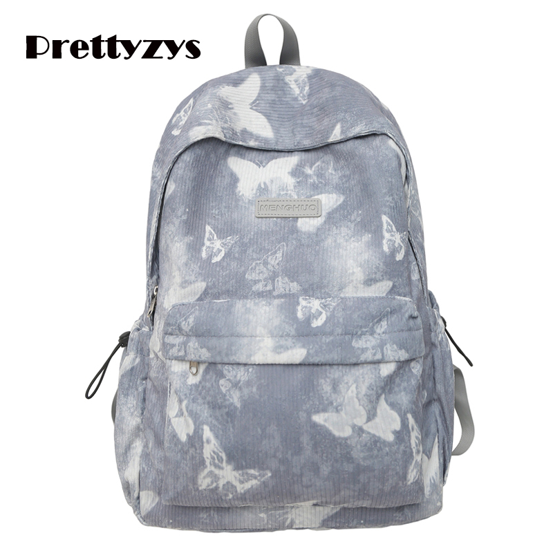 Ba lô Prettyzys 2024 Trường học sức chứa lớn Hàn Quốc 15,6 inch dành cho nữ | Shopee Việt Nam