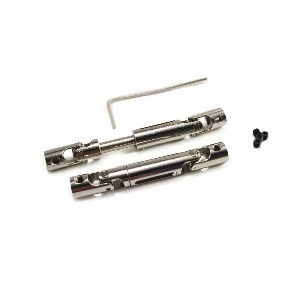 Mn99s mn99 MN98 MN90 wpl C14 c24 nâng cấp các bộ phận 2 chiếc trục truyền động kim loại mn 99s ...