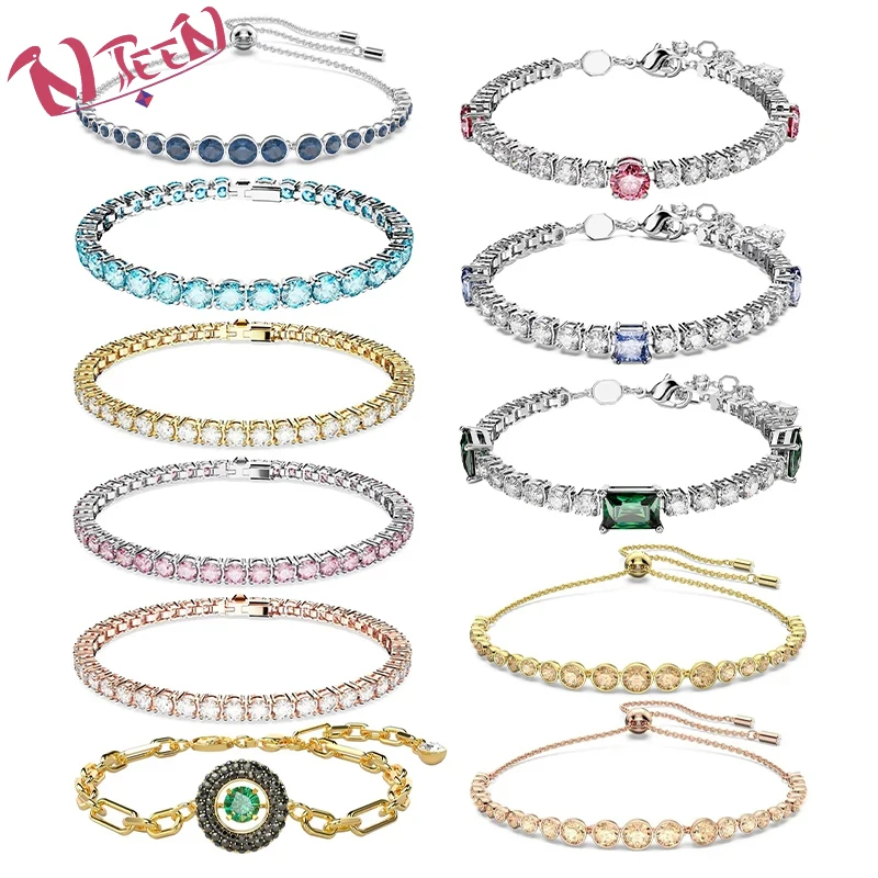 Swarovski Crystal Tinh tế và tuyệt đẹp đi kèm hộp quà | Shopee Việt Nam