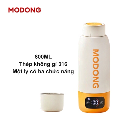 MODONG Bình Đun Nước Di Động Cốc Nước Nóng Điện Thép Không Gỉ 316 MD ...