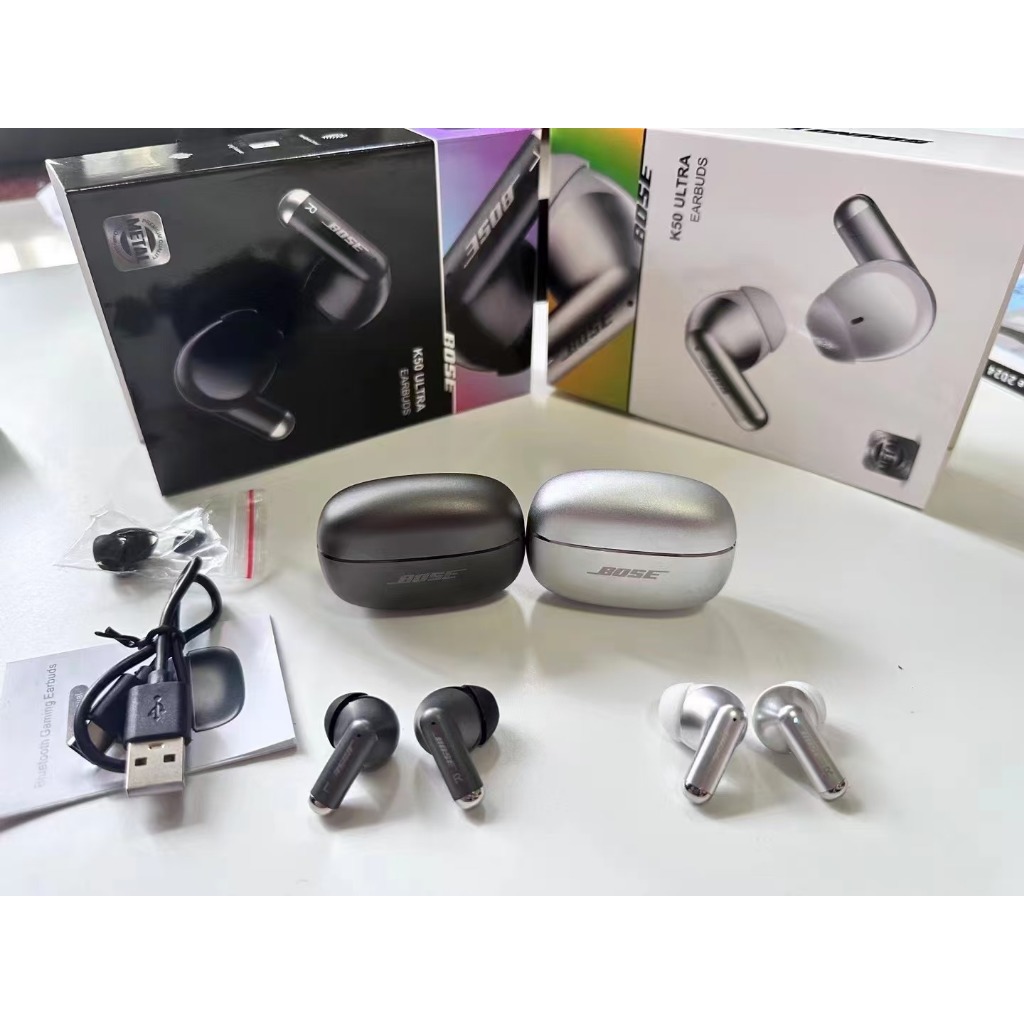 Tai nghe khử tiếng ồn Bose K50 ULTRA K50 YLTRA EARBUDS thế hệ Bluetooth QC | Shopee Việt Nam