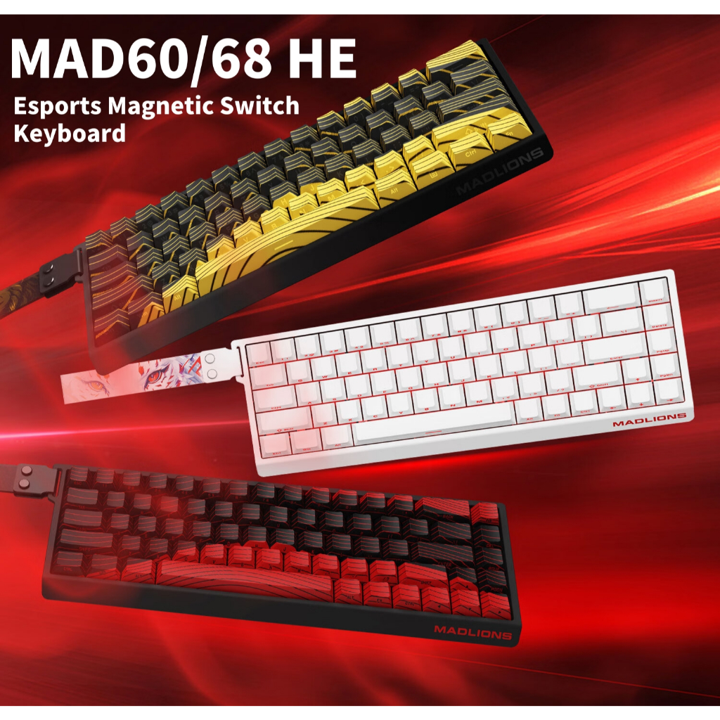 MAD 60 / 68HE | Bàn phím cơ | RT / Kích hoạt nhanh | Công tắc từ tính ...
