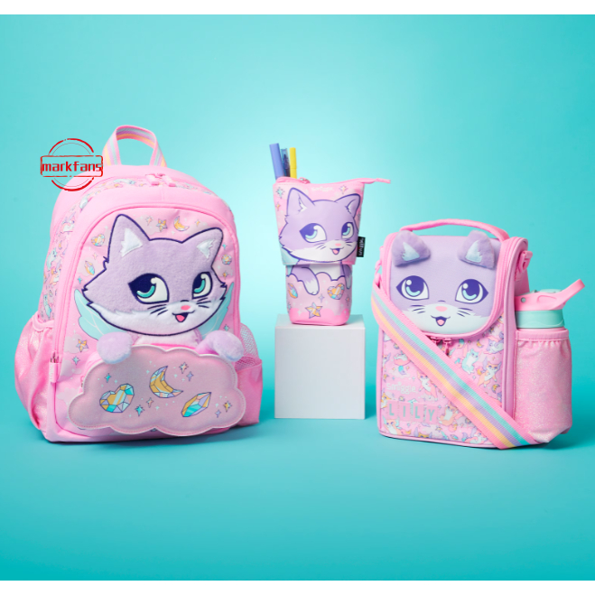 Bộ sưu tập ba lô nhân vật trẻ trung Smiggle Cat Happy Tales | Shopee ...
