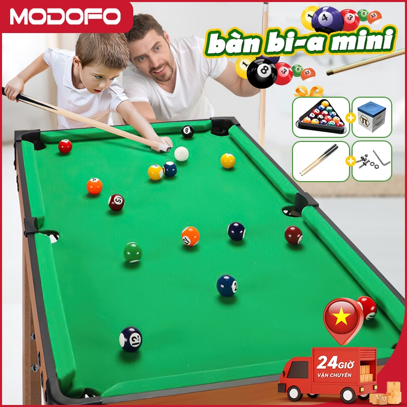 Bàn bida mini cho trẻ em và người lớn bằng gỗ đa chức năng bi a mini 69 ...