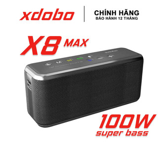Loa Bluetooth Xdobo X8 Max Công Suất 100W TWS IPX5 DSP Siêu Trầm Hay ...