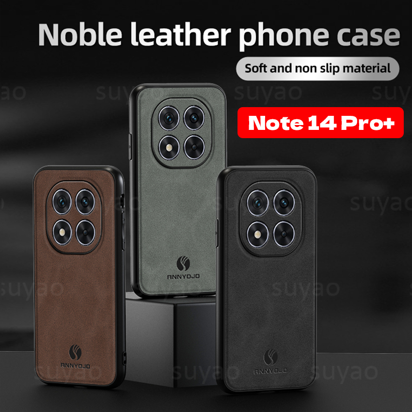 Dành Cho Redmi Note 14 Pro Plus Pro + 14Pro + 13 Ốp Điện Thoại Da Từ Tính Note14 Note14Pro + Vỏ ...