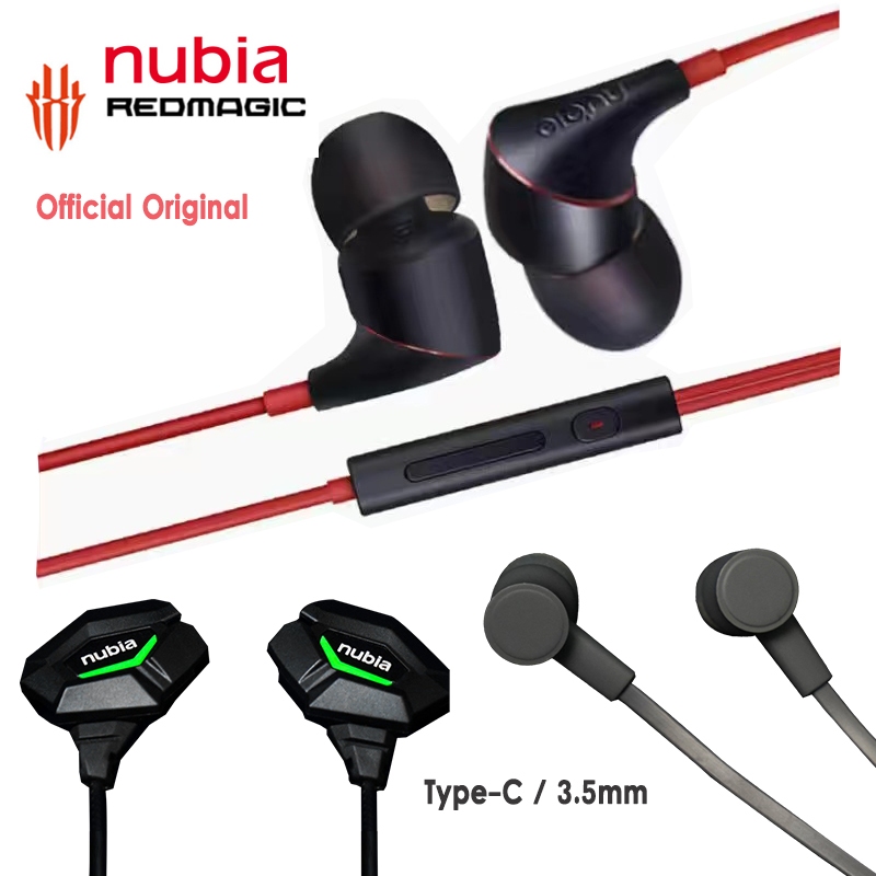 Tai nghe Nubia chính hãng Tai nghe Red Magic Tai nghe chơi game Type-C ...