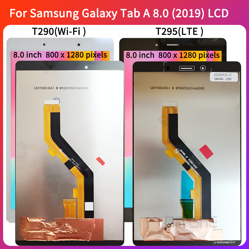 8.0 inch Dành Cho Samsung Galaxy Tab A 8.0 2019 SM-T290 SM-T295 T290 T295 Màn Hình LCD Bộ Số Hóa ...