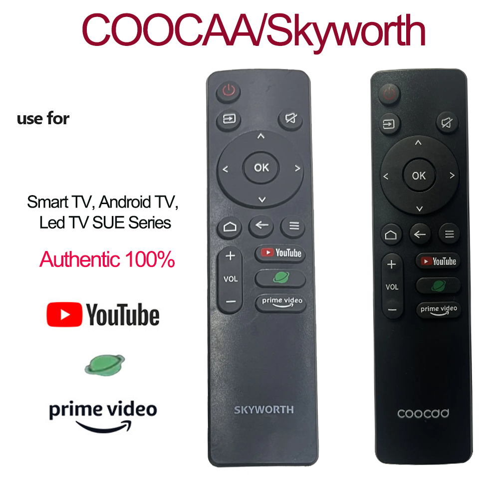 [Nilank] Chính hãng remote điều khiển TIVI Smart LCD Skyworth / CooCaa ...