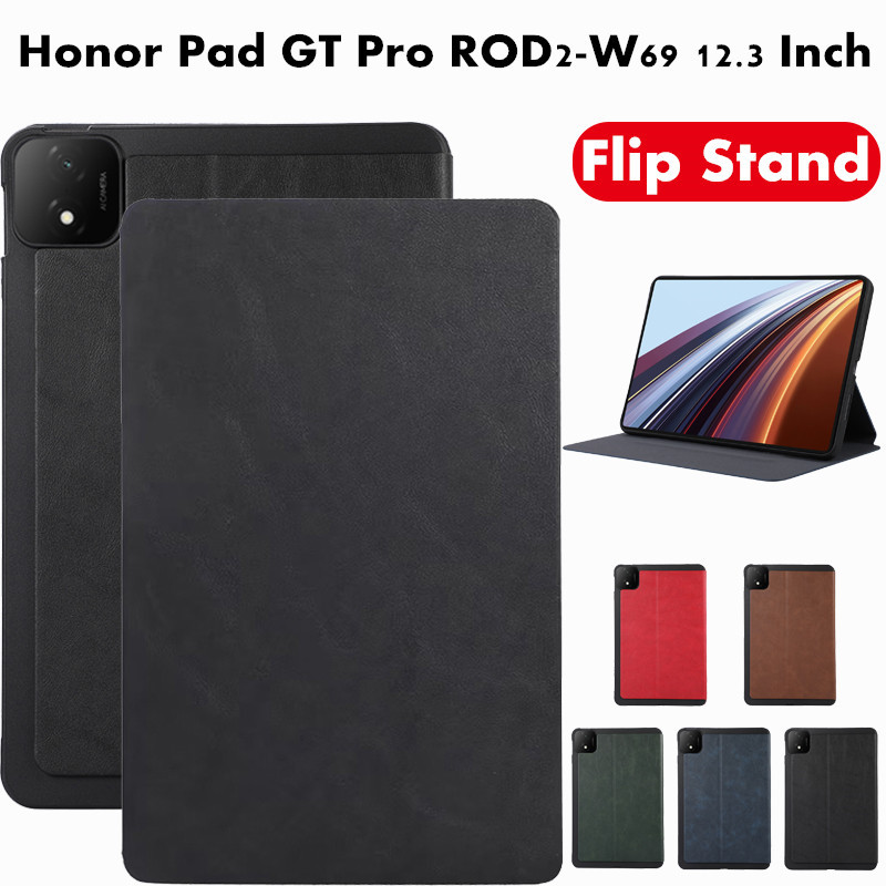 Dành Cho Huawei Honor Pad GT Pro ROD2-W69 12.3 Inch 2024 Vỏ Máy Tính Bảng Da PU Flip Case Có ...
