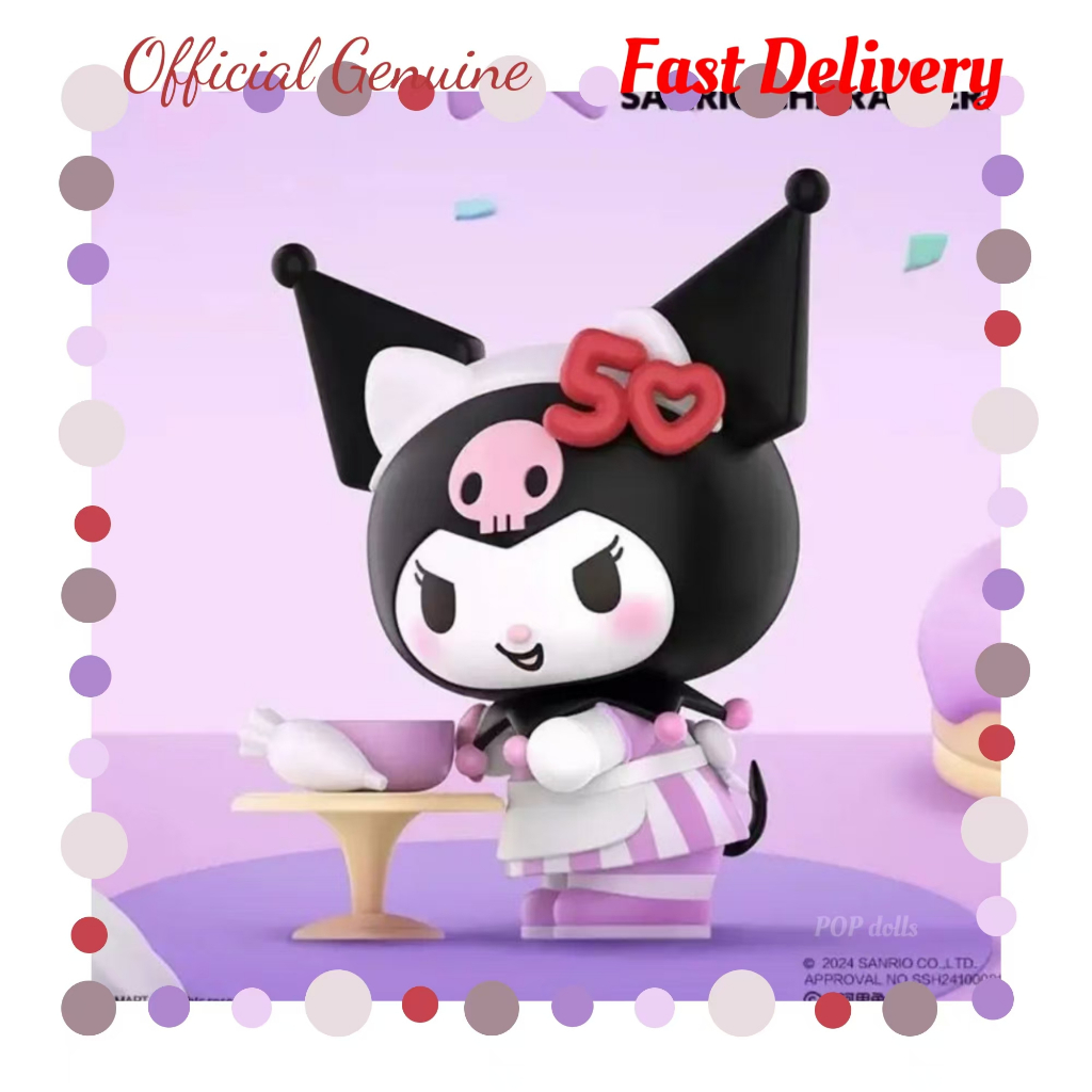 Sanrio Family Hello Kitty 50th anniversary series [Chính hãng] quà tặng ...