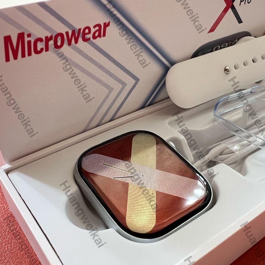 Microwear hello Watch 10 X PRO Smart Watch free case ChatGPT 47mm Serie S10 PRO Micro OS 10 ...