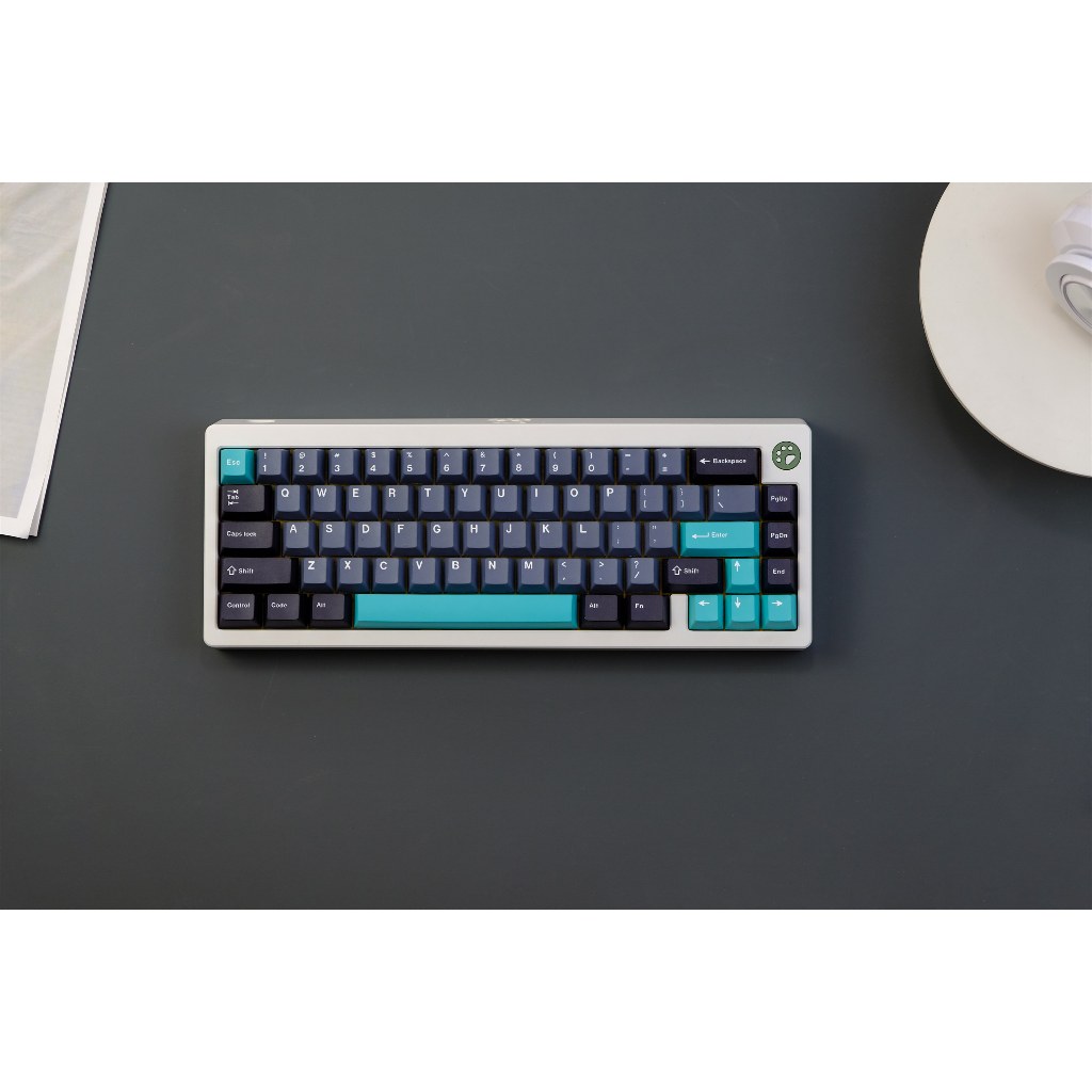 Gmk Pulse Keycaps 129 Phím PBT Cherry Profile DYE-SUB Cá Tính Cho Bàn ...