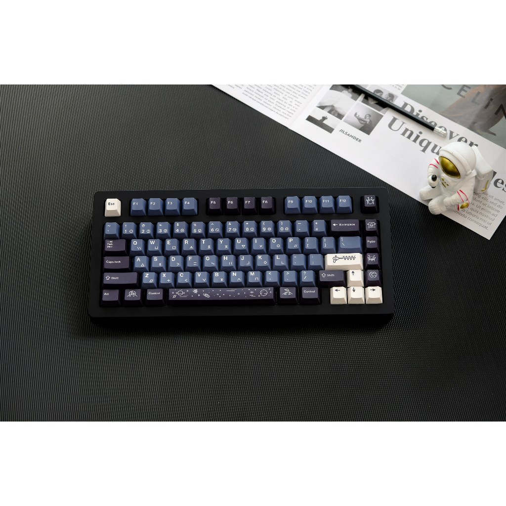 Gmk Alien Keycaps 129 Phím PBT Cherry Profile DYE-SUB Cá Tính Cho Bàn ...
