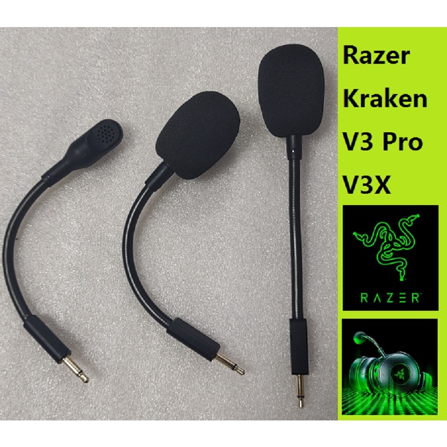 Micro Tai Nghe Chính Hãng Cho Razer Kraken V3, V3 RGB, V3 Pro Tai Nghe ...