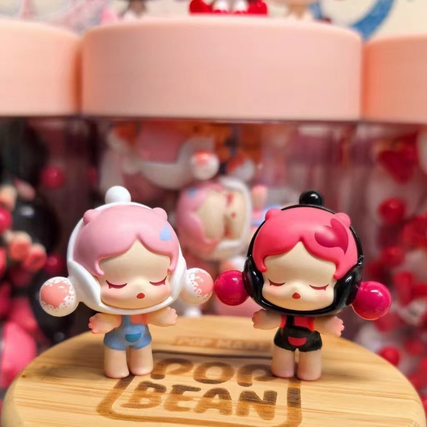 Sản phẩm mới POP Mart POP BEAN Ôm Series Dễ Thương Dễ Thương Hạt Dễ ...