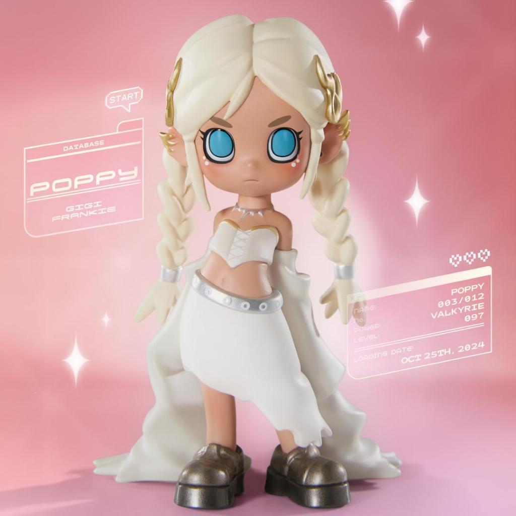 Pop MART Lil Peach Riot Tải Series Dễ Thương Kawaii Nhân Vật Hành Động ...