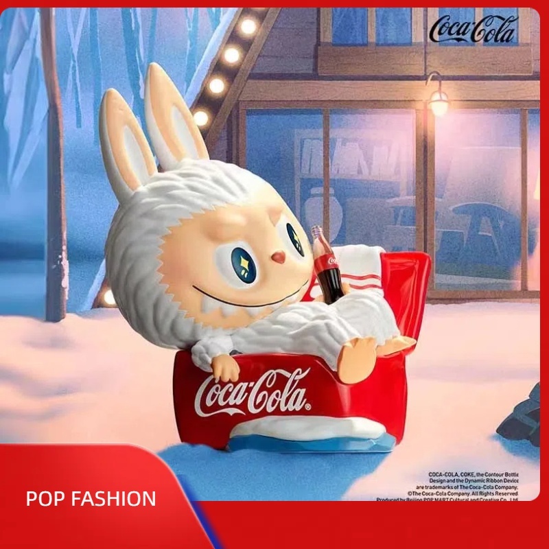 Popmart LABU THE MONSTERS Coca-Cola labububu series handmade ...