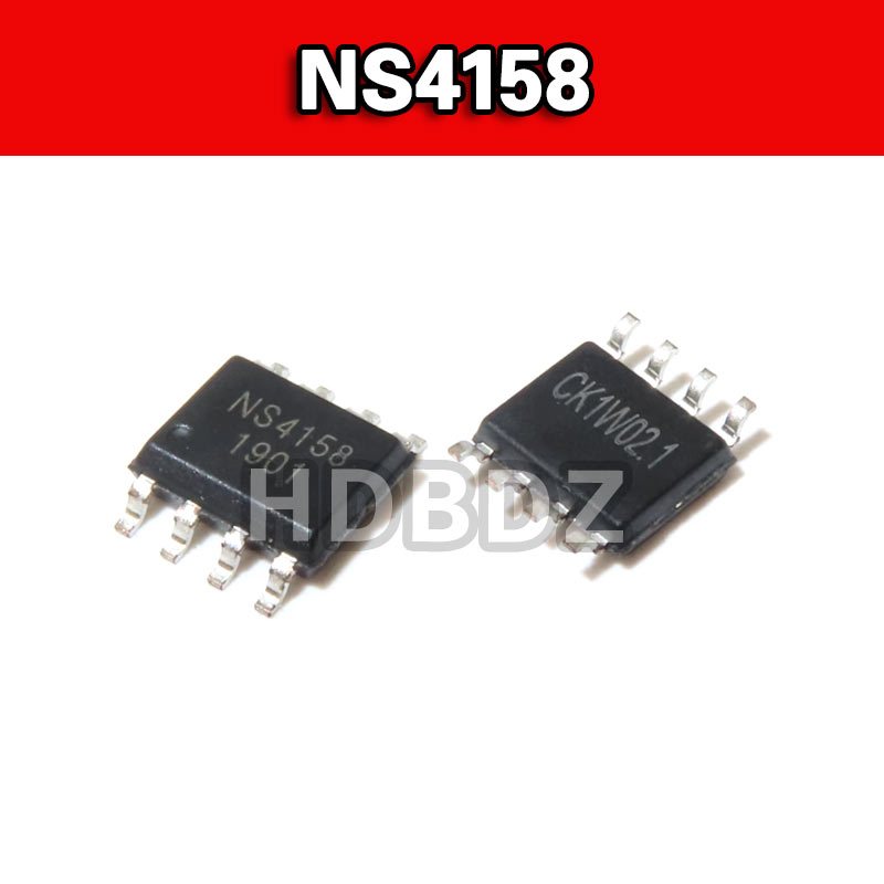 5-10PCS NS4158 4158 5W SMD SOP8 Class D Bộ khuếch đại công suất Chip IC | Shopee Việt Nam