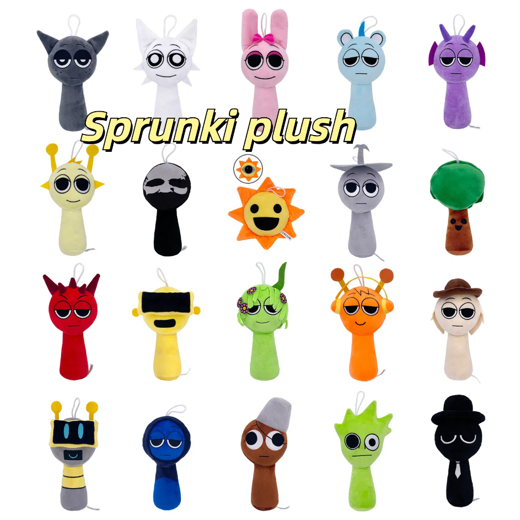 Sprunki Incredibox đồ chơi sang trọng quà tặng Giáng sinh Sprunki Wenda ...
