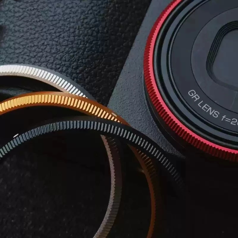 Thích hợp cho Ricoh GR3 GR3X HDF Ống Kính Vòng Trang Trí Màu Kim Loại ...