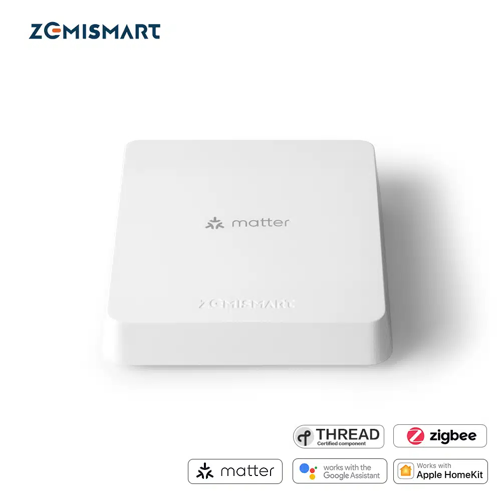 Zemismart Matter M6 Ăng-ten / M1 Zigbee Hub Matter Gateway Hỗ trợ Ứng dụng Tuya / Homekit ...