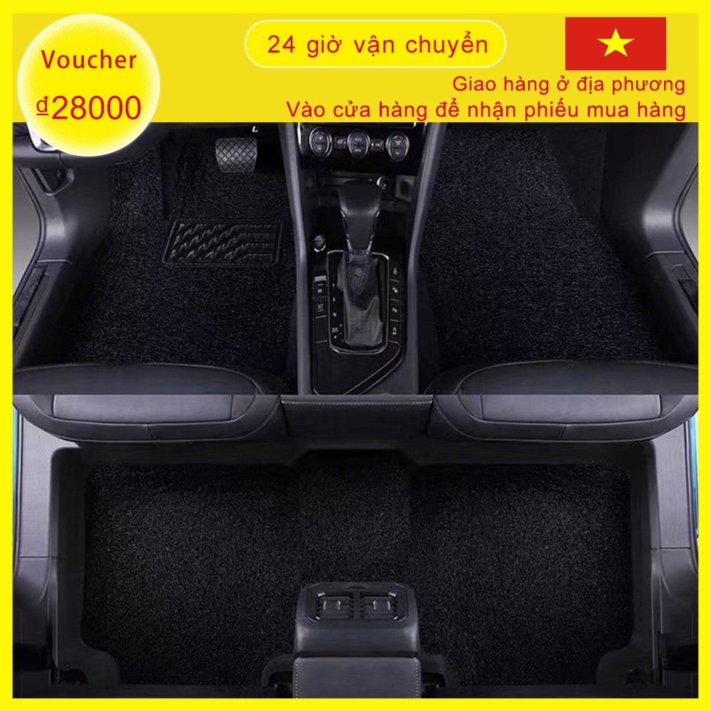 Universal Coil Car Mat Noodle Type / Bộ 3M Type (Trước và Sau / 2 Hàng ...