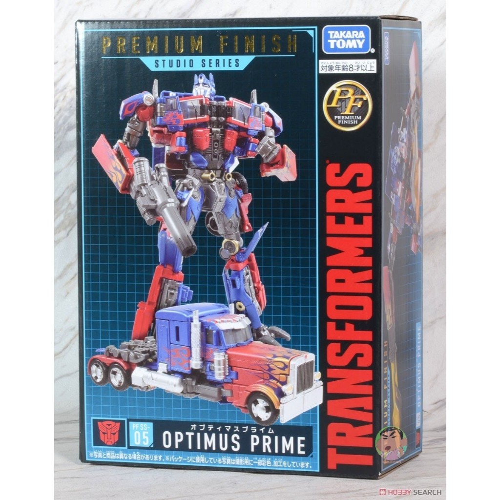Takaratomy Transformers Premium Finish PF SS-05 Optimus Prime Nhân vật ...