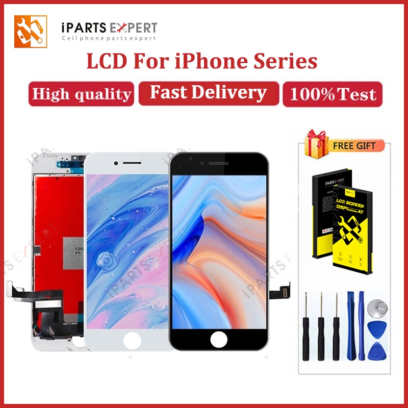 Ipartsexpert LCD cho iPhone Màn hình LCD 5S 6 6S 6 Plus 6S Plus 7 7 Plus 8 8 Plus SE 2016 SE ...