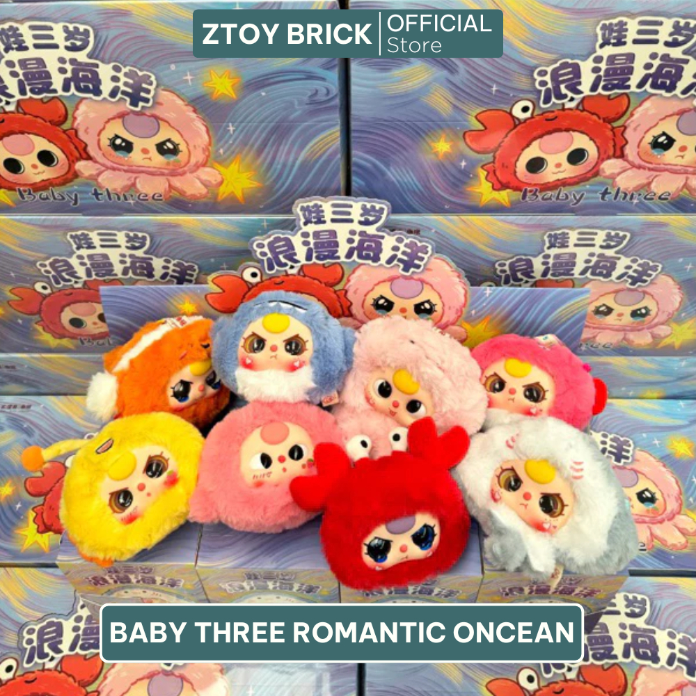 Baby Three OCEAN - Hộp mù - mẫu dễ thương - QUÀ TẶNG, KEYCHAIN Trang ...