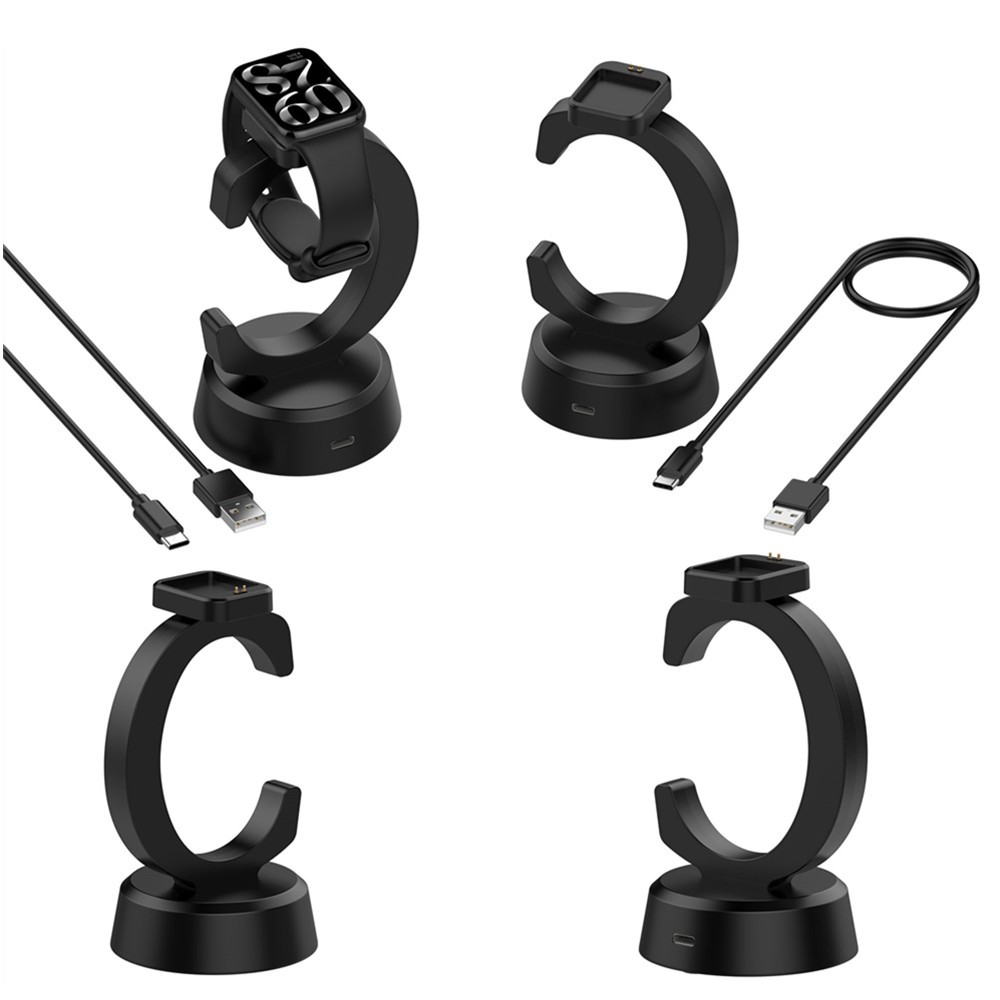 Đế sạc nhanh Đế sạc cho xiaomi Smart Band 9 pro 9NFC Đế sạc USB Cáp có dây Phụ kiện đồng hồ ...