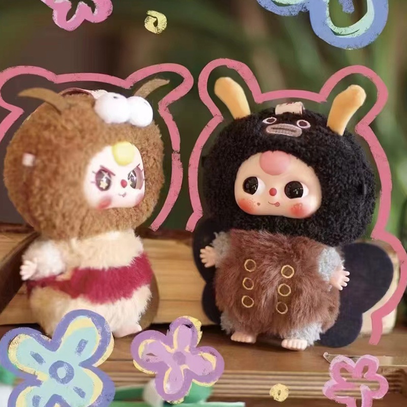 Baby three -elf plush blind box | Shopee Việt Nam