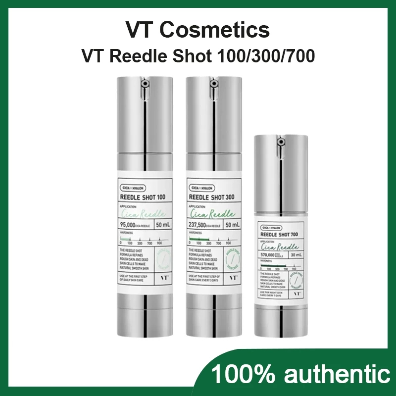 [Vt] REEDLE SHOT 100 / 300 / 700 khởi động da, cải tiến hấp thụ da + Túi tinh chất PDRN | Shopee ...