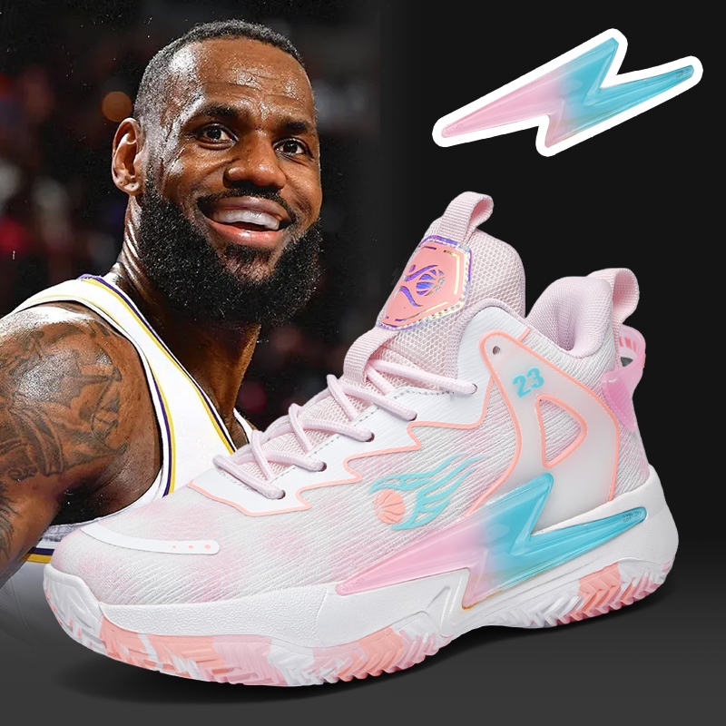 Giày thể thao bóng rổ Lebron James 11 NBA Lakers Superstar soldier thời ...