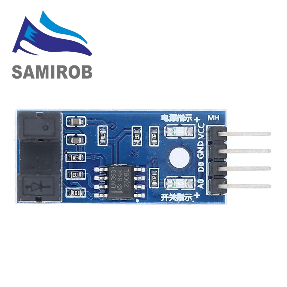 Mô-đun cảm biến tốc độ Tacho Cảm biến khe cắm Optocoupler Tacho-máy ...