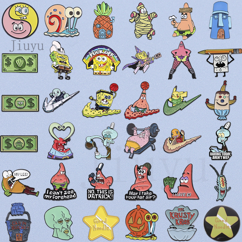 Q Ngộ nghĩnh SpongeBob Patrick Star Men Chân Hoạt Hình SpongeBob ...