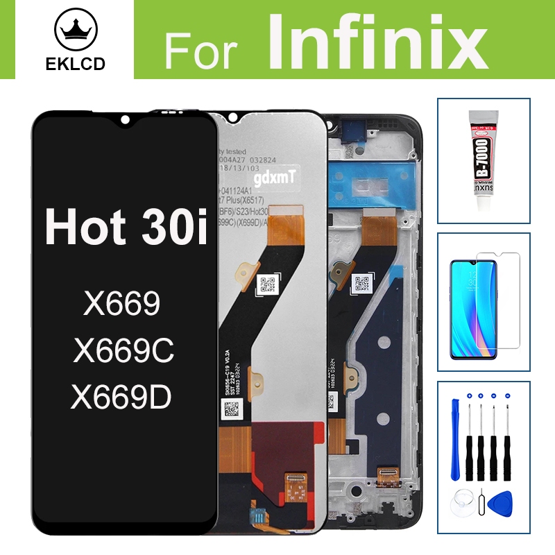 Màn Hình LCD Cho Infinix Hot 30i X669 X669C X669D Bộ Số Hóa Màn Hình ...