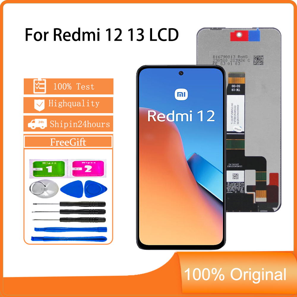 Thay thế màn hình cảm ứng LCD Redmi 12 13 Note 12R | Shopee Việt Nam