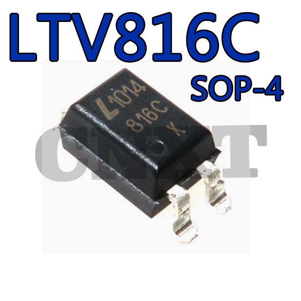 10 Chiếc LTV816C LTV-816S-TA1-C Miếng Dán SOP4 In Màn Hình 816C Optocoupler Photocoupler Đầu Ra ...