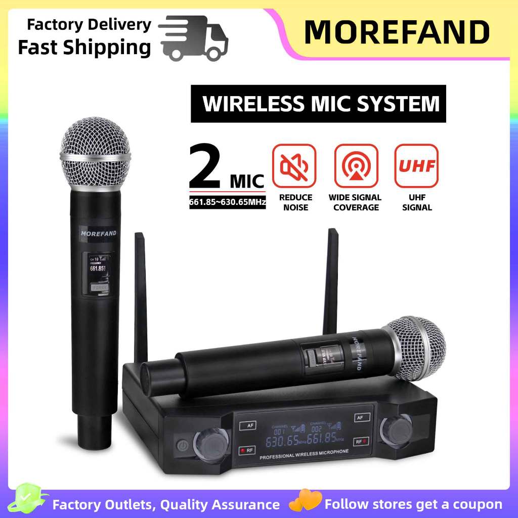 Micro không dây, micro cầm tay. Micro nổi, micro hát tại nhà, micro sân ...