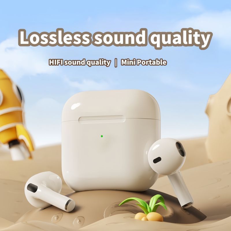 Tai nghe nhét tai Mini không dây Tws Pro4, Tai nghe Bluetooth điều ...