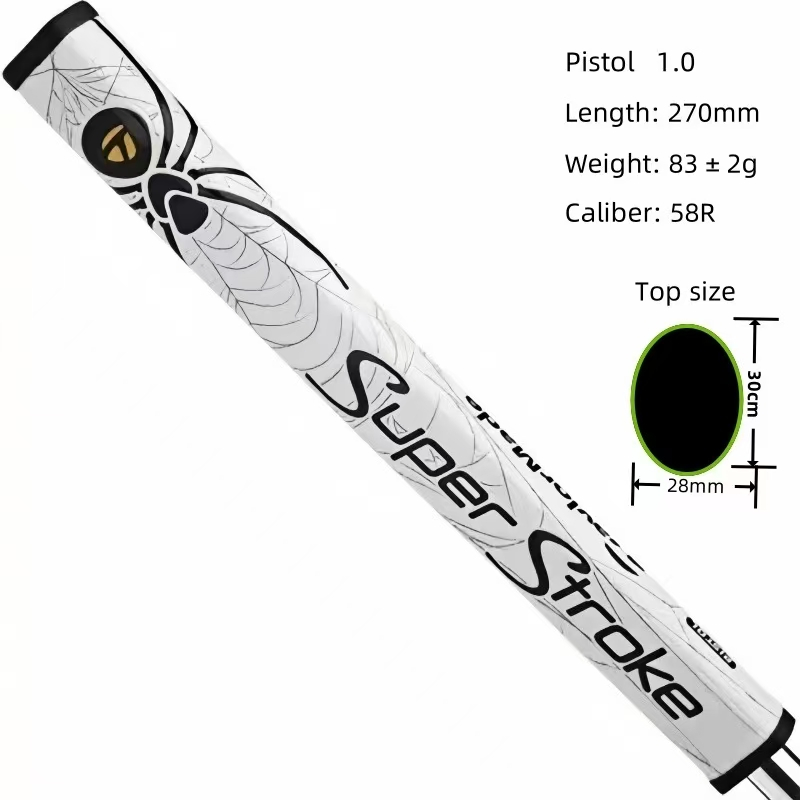 2024 Super Stroke PITOL 1.0 Golf Putter Grip PU Spider-GT Limited Golf ...
